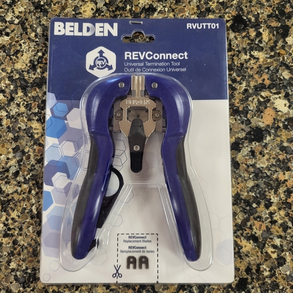 Belden | Networking | Belden Revconnect Universal Termination Tool ...
